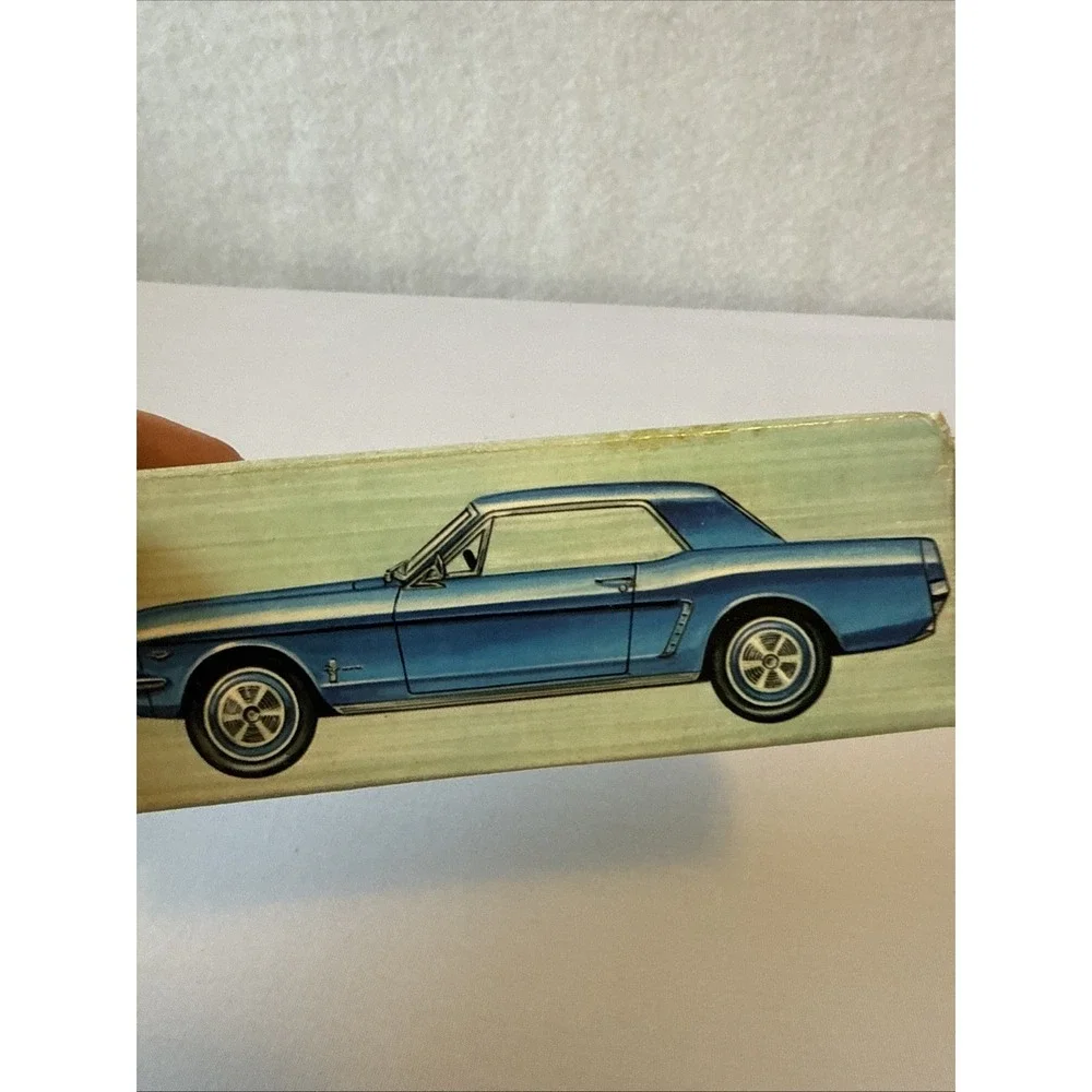 Avon | Accents | Vintage Avon 964 Ford Mustang Blue Glass After Shave ...